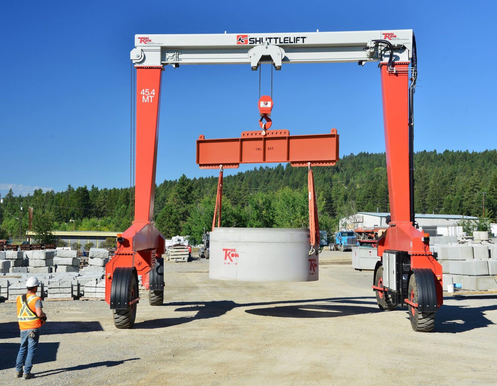 Handling Concrete Applications Part 3: Drainage Structures