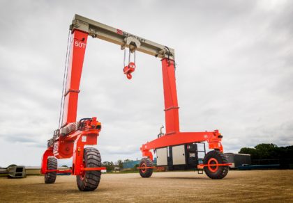 Industrial Cranes | Shuttlelift Lifting Solutions