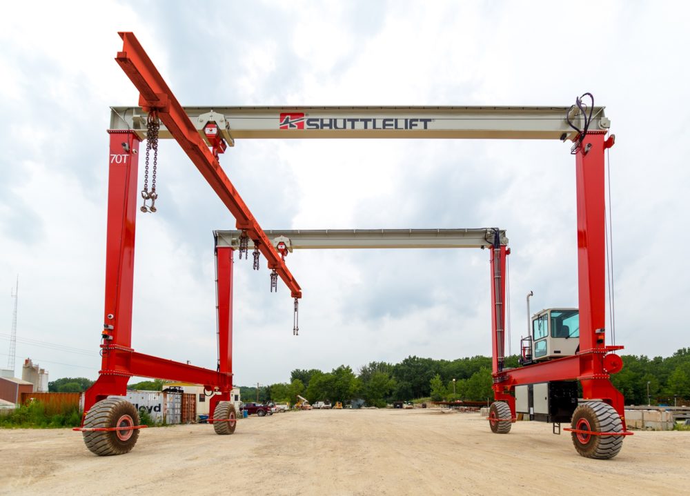 Rubber Tired Gantry Cranes And Mobile Gantry Cranes By Shuttlelift Rubber Tired Gantry Cranes And Mobile Gantry Cranes By Shuttlelift