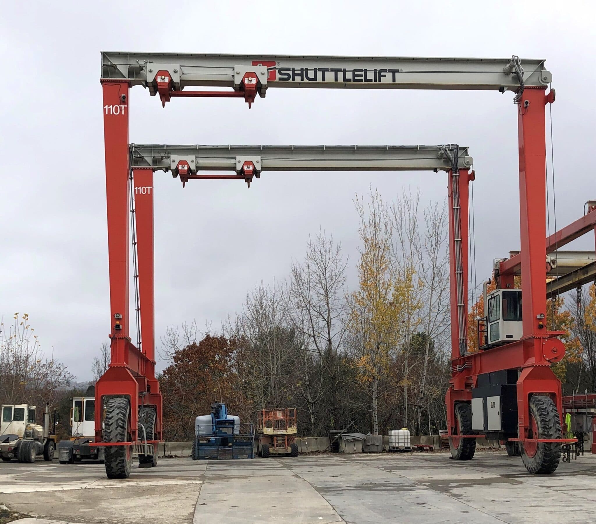 Used Shuttlelift Gantry Cranes For Sale at Vivian Donnelly blog