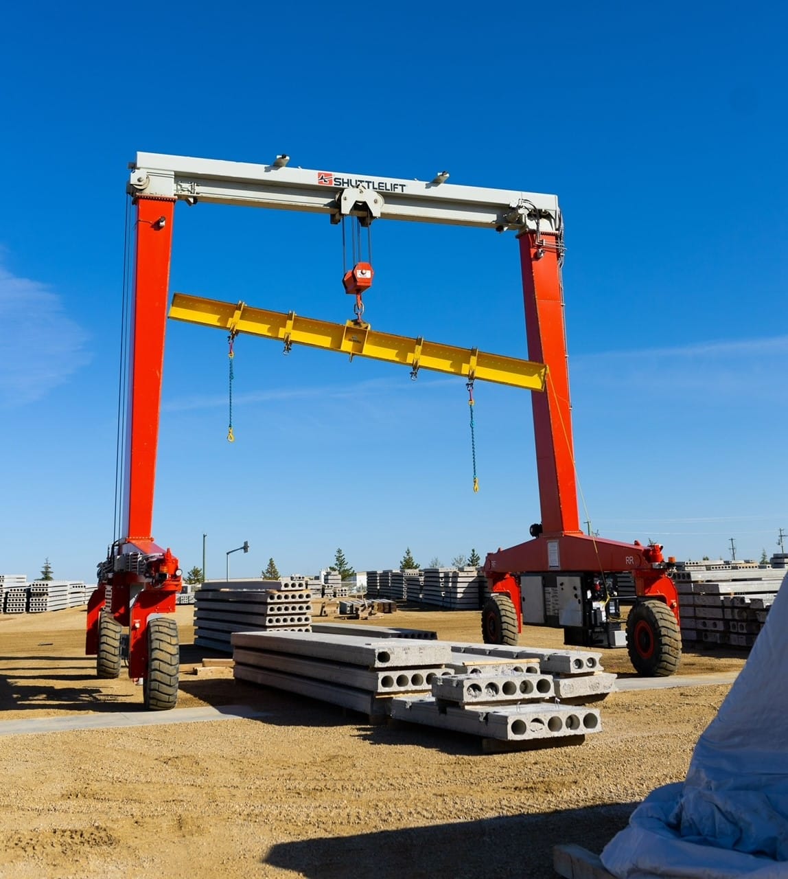 Gantry Cranes for Sale | Used Shuttlelift Mobile Gantry Cranes