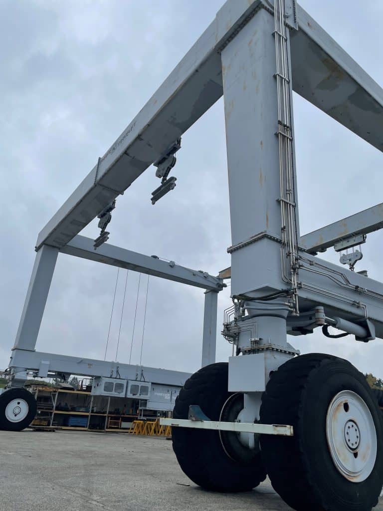 Used Cranes - Shuttlelift