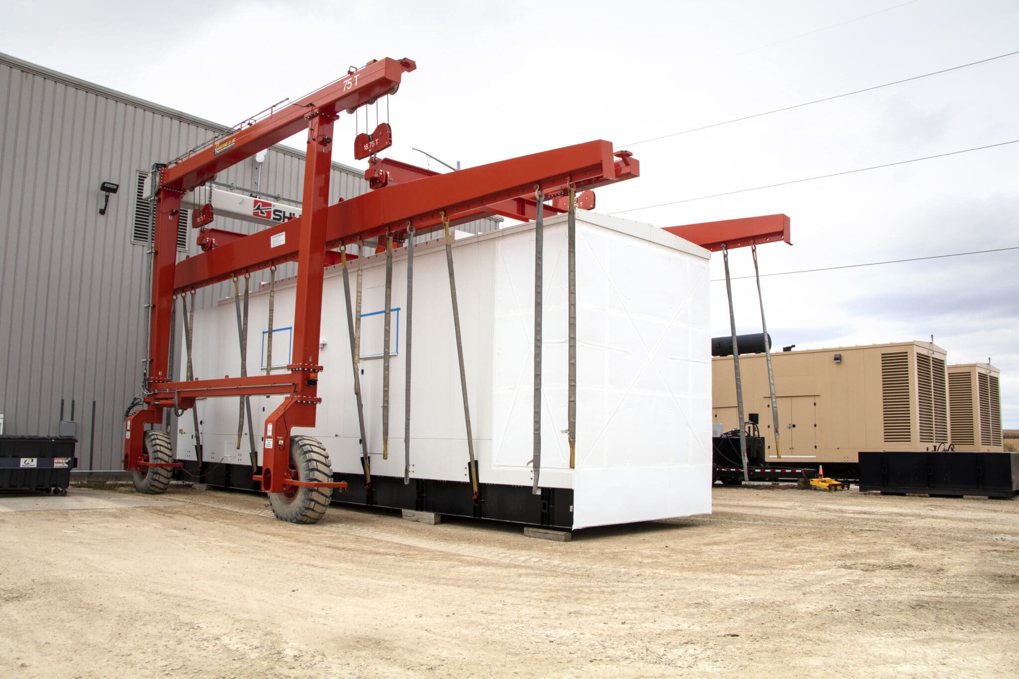 EK Expands Manufacturing Flexibility with Shuttlelift SL75 Gantry Crane ...