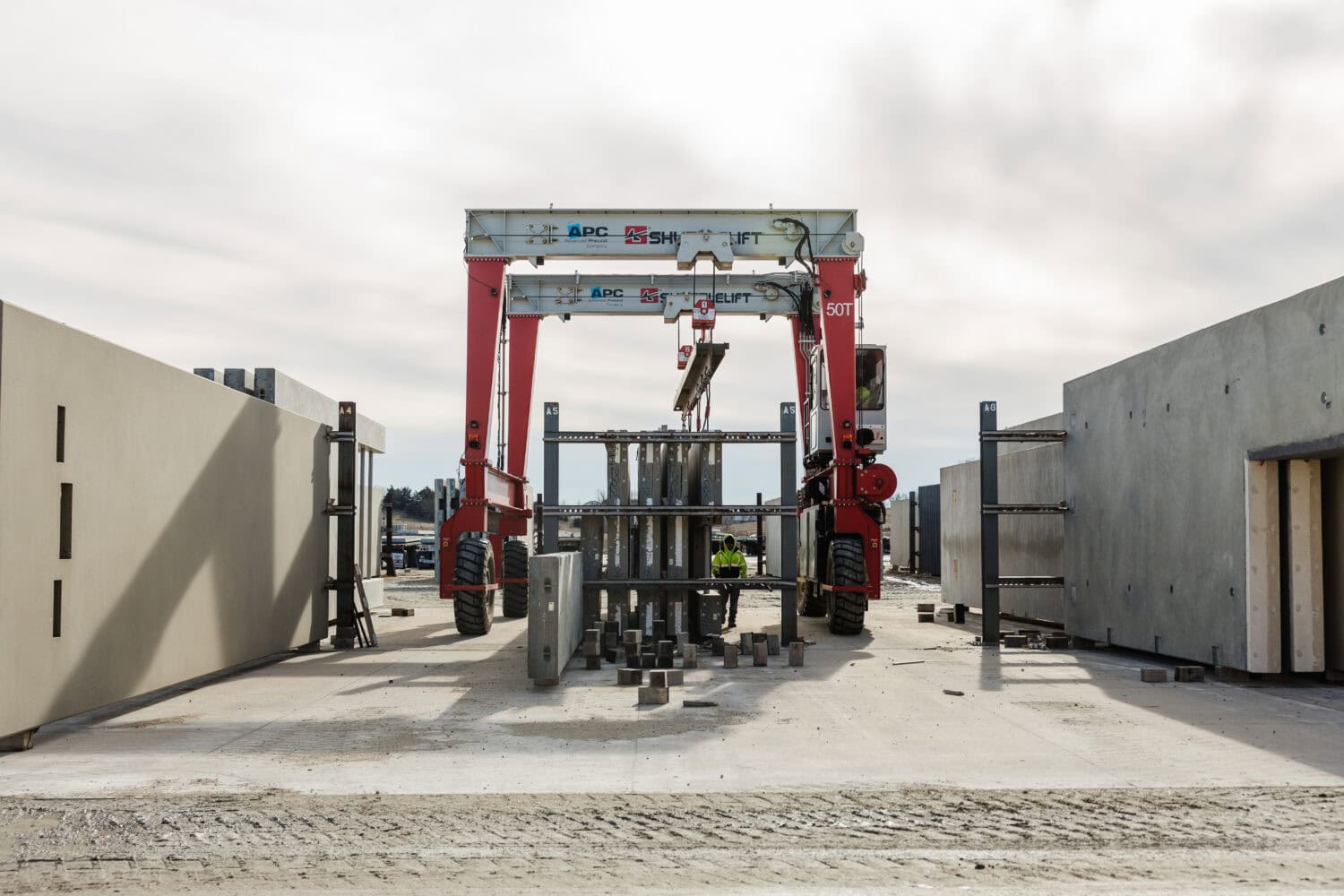 Advanced Precast Boosts Operational Efficiency with Shuttlelift DB50 ...